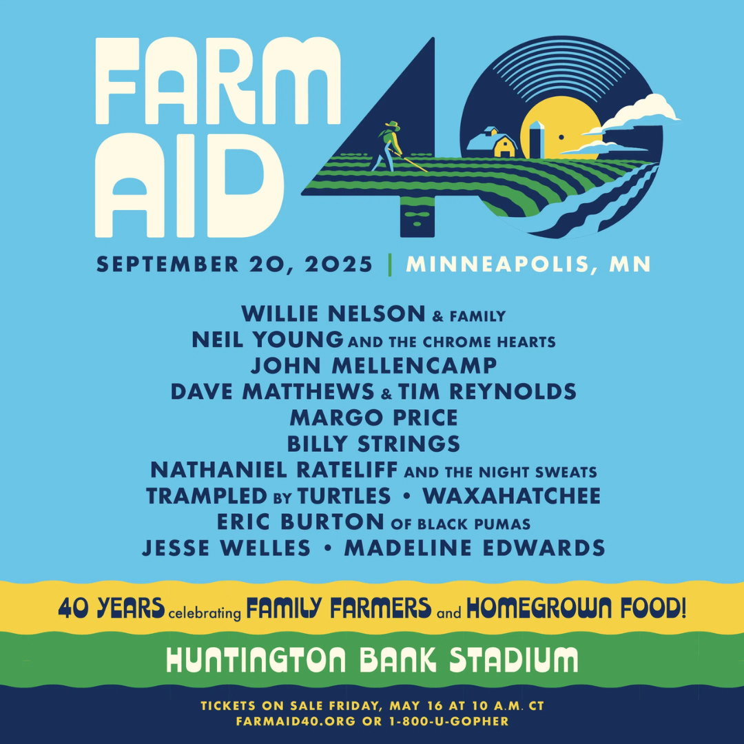 Farm Aid 2025 Lineup: A Legendary 40th Anniversary Celebration - The ...